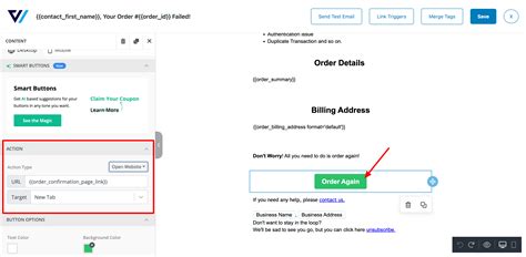 Send Custom Woocommerce Failed Order Emails To Customer