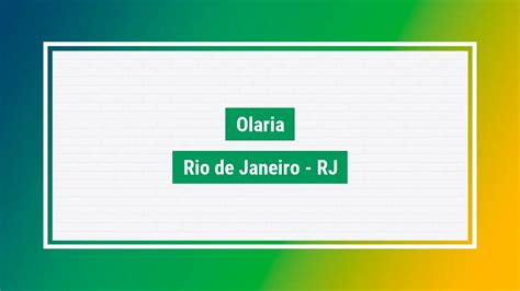 Olaria Cep Olaria Rio De Janeiro Rj Veja As Ruas Do Bairro