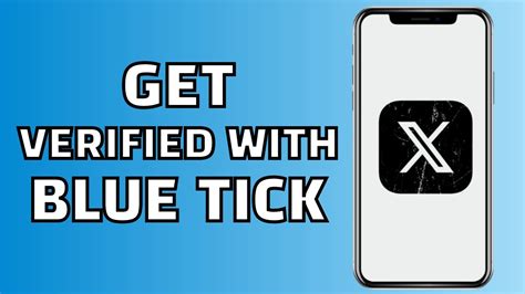 How to get Blue Tick on X Twitter (Get Verified) - YouTube