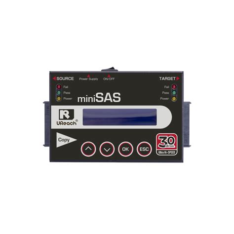 SA M To SAS SATA Hard Drive Duplicator GB Min UReach