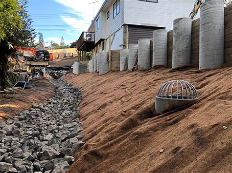 Auckland Retaining Wall