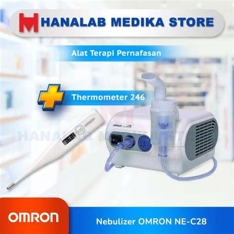 Jual Nebulizer Omron Ne C28 Alat Inhalasi Nebulizer Omron