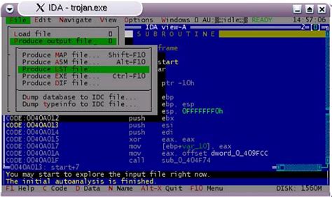 Alien Autopsy Reverse Engineering Win32 Trojans On Linux Secureworks