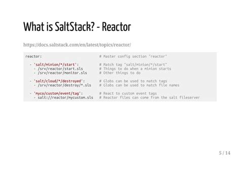 Automating Deployments From Github Using Saltstack Pdf