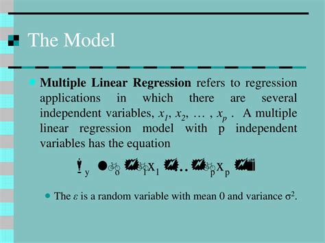 Ppt Multiple Regression Powerpoint Presentation Free Download Id