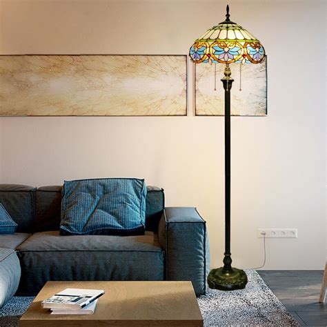 Торшер в стиле Тиффани Tl 172 купить в интернет магазине Decoriko