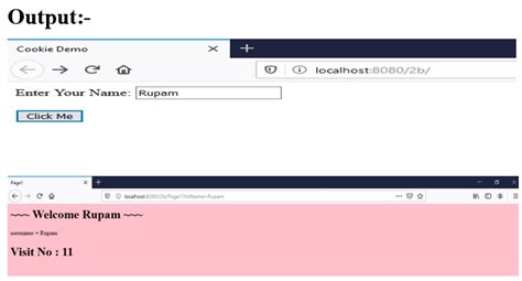 Create A Servlet That Uses Cookies To Store The Number Of Times A User