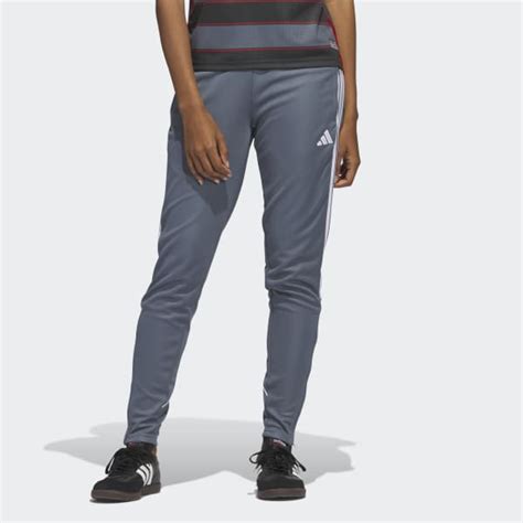 Adidas Womens Soccer Tiro 23 League Pants Grey Free Shipping With