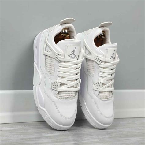 نایک ایر جردن 4 رترو سفید تمام کد 89 Nike Air Jordan 4 Retro فروشگاه