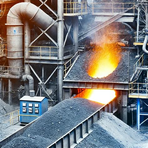 Pulverized Coal Combustion In Blast Furnace Raceway