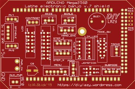 Arduino Electronic Banjo Shield Share Project Pcbway Arduino Electronic Banjo Shield Share Project Pcbway