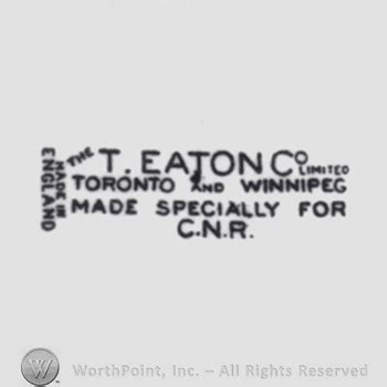 Mark With The Text The T Eaton C Limited 712798