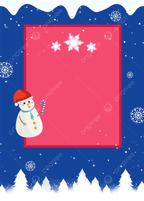 Winter Cold Snow Snowman Background Wallpaper Image For Free Download