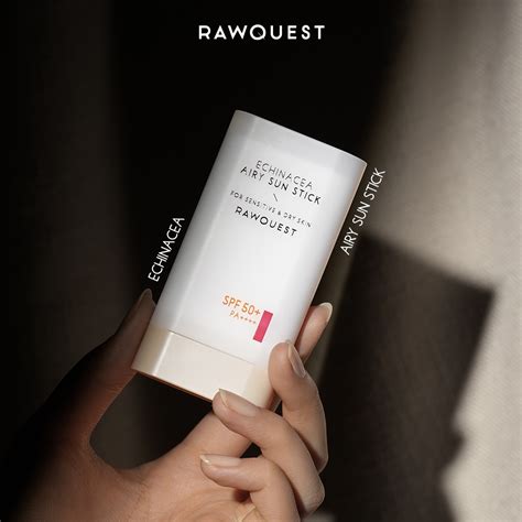 Rawquest 로우퀘스트 Rawquestsunstick 집 앞에 나갈 때도 쓱 한 번이면