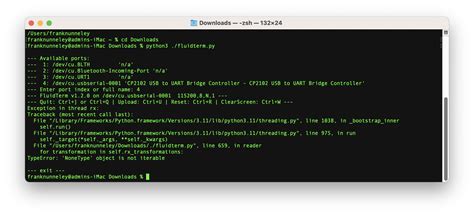 Fluidterm 374 Crashing On Macos · Issue 973 · Bdringfluidnc · Github