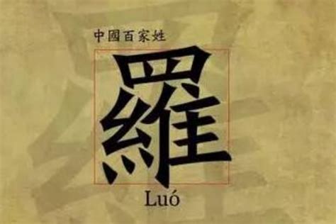 罗姓起源和来历源自颛顼的后代吴回是祝融八姓之一探秘志