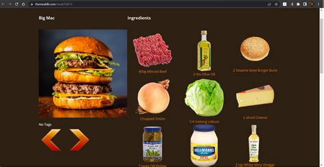 Food Recipes React Application Devpost