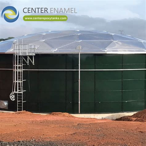 Aluminum Dome Roof For Agricultural Water Storage Tanks Guards Farm