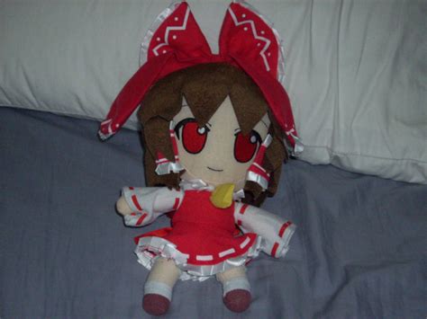 Reimu Plush By Touhouprojectfan22 Fanart Central