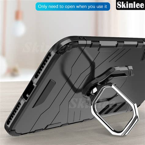 Phone Case For Redmi C Back Cover Shockproof Armor Bumper Stand With