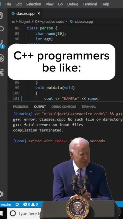 c programmers be like… shorts devhumor c youtube