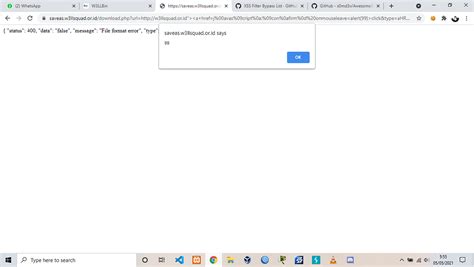 Bypass Waf 403 Forbidden Lead To Cross Site Scripting Xss By Radian
