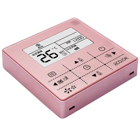 美祥适用美的中央空调线控器触摸屏kjr 90dbk Kjrf 90embf 90e Kjr 29abk多联机风管机遥控器虎窝淘