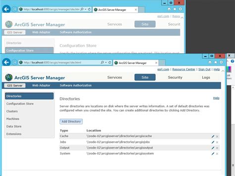 Installation Arcgis Server 103 Fails To Add Machines To The Cluster