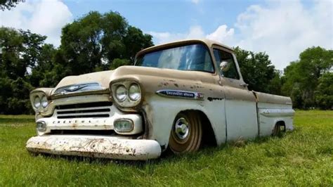 Bagged Chevy Apache Pickup Air Ride Slammed 11997 Hot Sex Picture