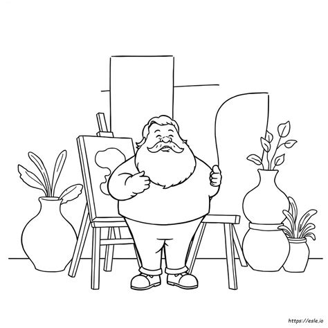 Coloriages Fernando Botero