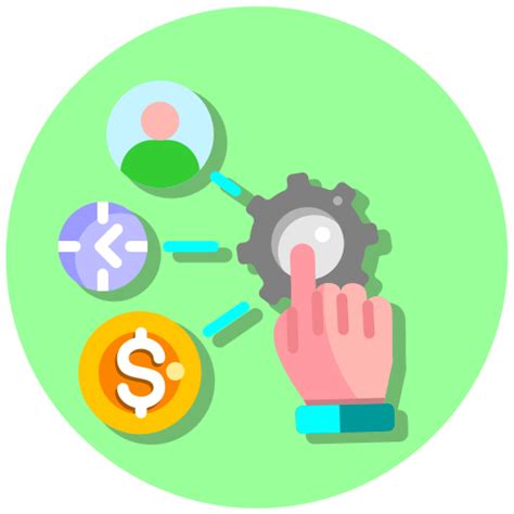 Resource Allocation Generic Color Fill Icon Freepik