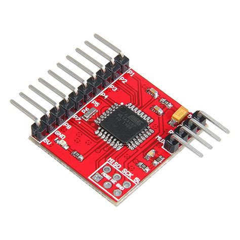 Ppm Decoder Ppm Encoder Module Ic Atmega328 8ch Input To 1ch For Flight