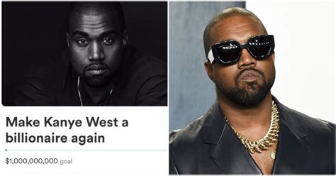 Make Ye A Billionaire Again Kanye West Fans Start A Crowdfunding
