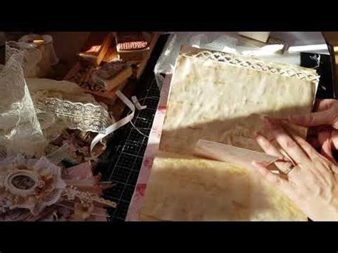 TUTO Junk Journal Suite Et Fin La Deco Des Pages YouTube Junk