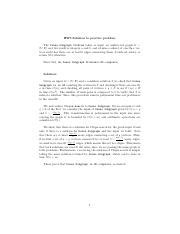 HW5 Practice Problem Solution Pdf HW5 Solution To Practice Problem