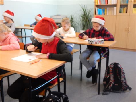 Mikołajkowy Konkurs Matematyczny Publiczna Szkoła Podstawowa im