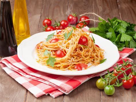 Spaghettini Et Mini Tomates Artofit