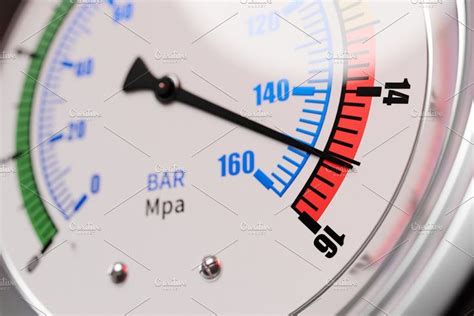 Render Rendering Vehicle Gauge Wall Clock