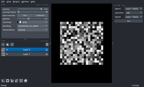 Magicgui Image Arithmetic Napari