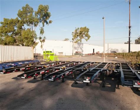 Chassis Rental Services Pacifica Logistics