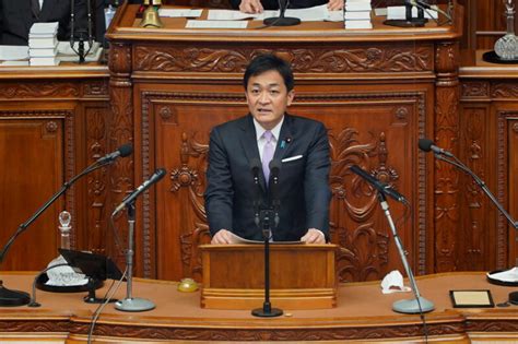 【玉木代表】衆本会議で代表質問 国民民主党兵庫県総支部連合会（兵庫県連）