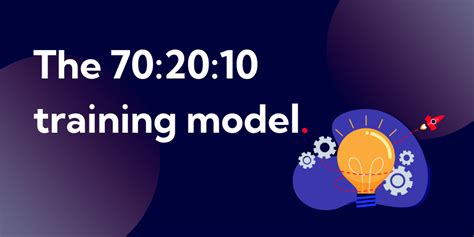 The 70 20 10 Training Model