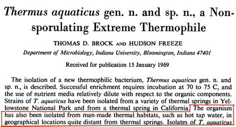 In 1969 When Microbiology Of The Built Environment Was A Hot Topic Microbenet The