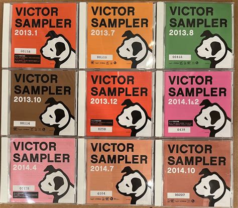 【目立った傷や汚れなし】 まとめて Victor Sampler 邦楽 プロモ盤cd 計9枚セット⑤ Cocco竹原ピストル木村カエラ