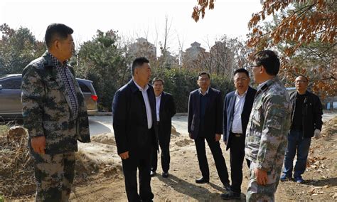 火炬高技术产业开发区 时政要闻 区领导实地督导检查森林防火工作
