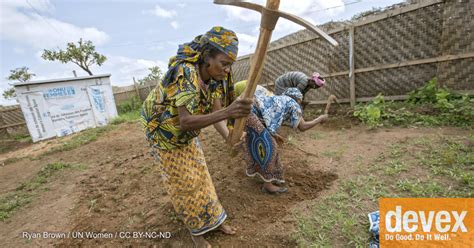 Un Women Wants To Give African Women Farmers A Voice At Cop 27 Devex