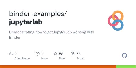 Github Binder Examples Jupyterlab Demonstrating How To Get Jupyterlab Working With Binder