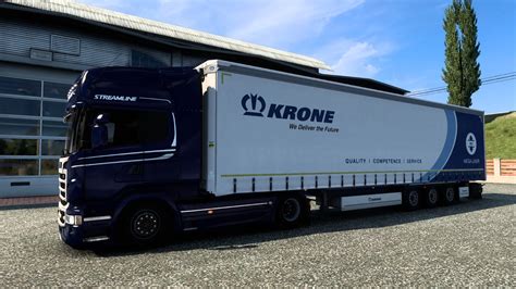 Krone Mega Coil Liner V3 8a Sogard3 Best Trailer 1 40 3 ETS2