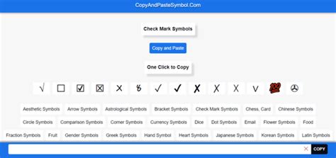 Cool Text Symbols To Copy And Paste Text Symbols Copy Paste © ♬ ☂ ☯