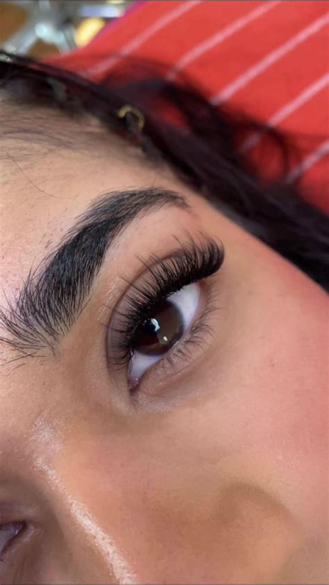 Wispy Hybrids Lash Map Video Whispy Lashes Lash Extensions Styles